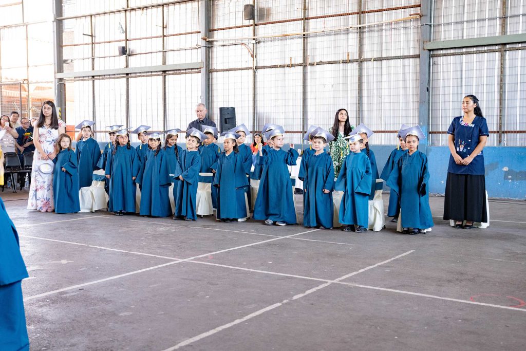 Graduación Kinder Colegio Hoover Peñalolen – Fundacion Educacional Dr ...